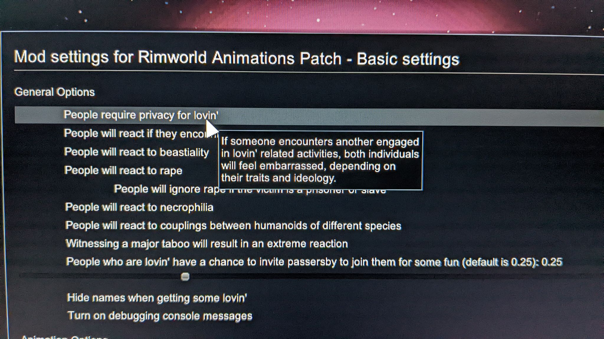 [mod] Rimworld-Animation Patch - Page 5 - Rimworld - LoversLab