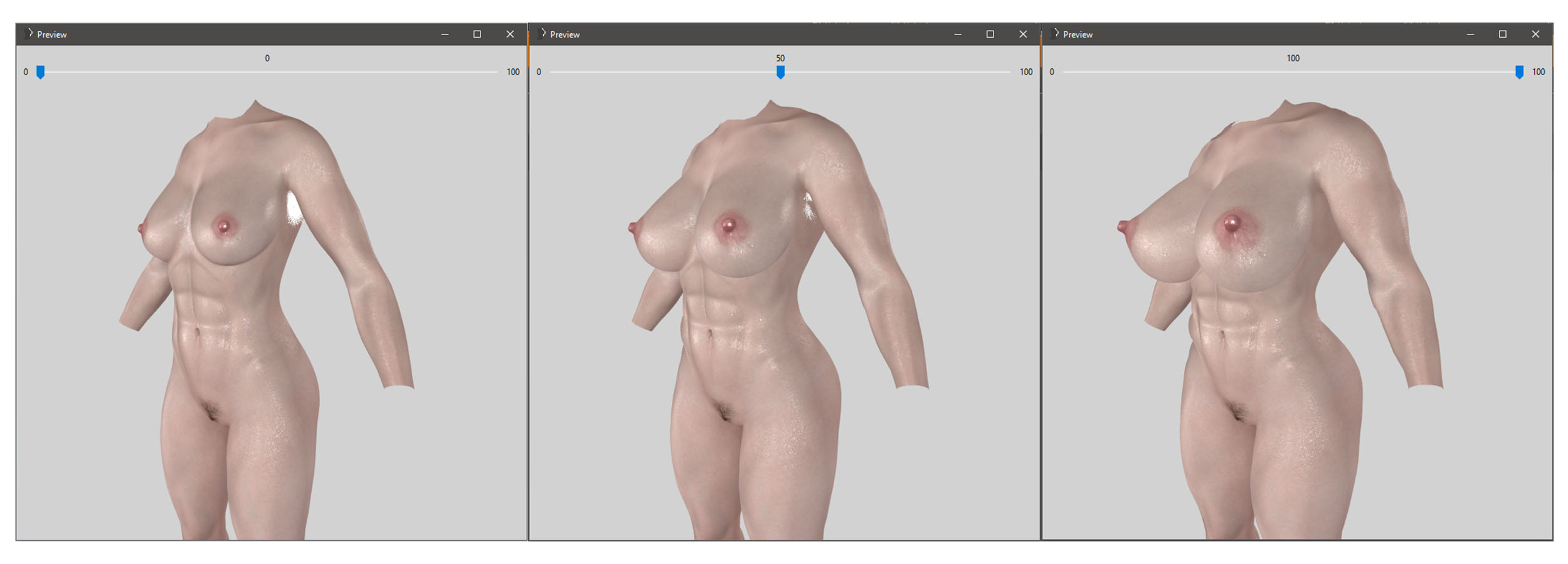 Dws 3d Underarm Hair Page 2 Donnerwetters Mod Archives Loverslab