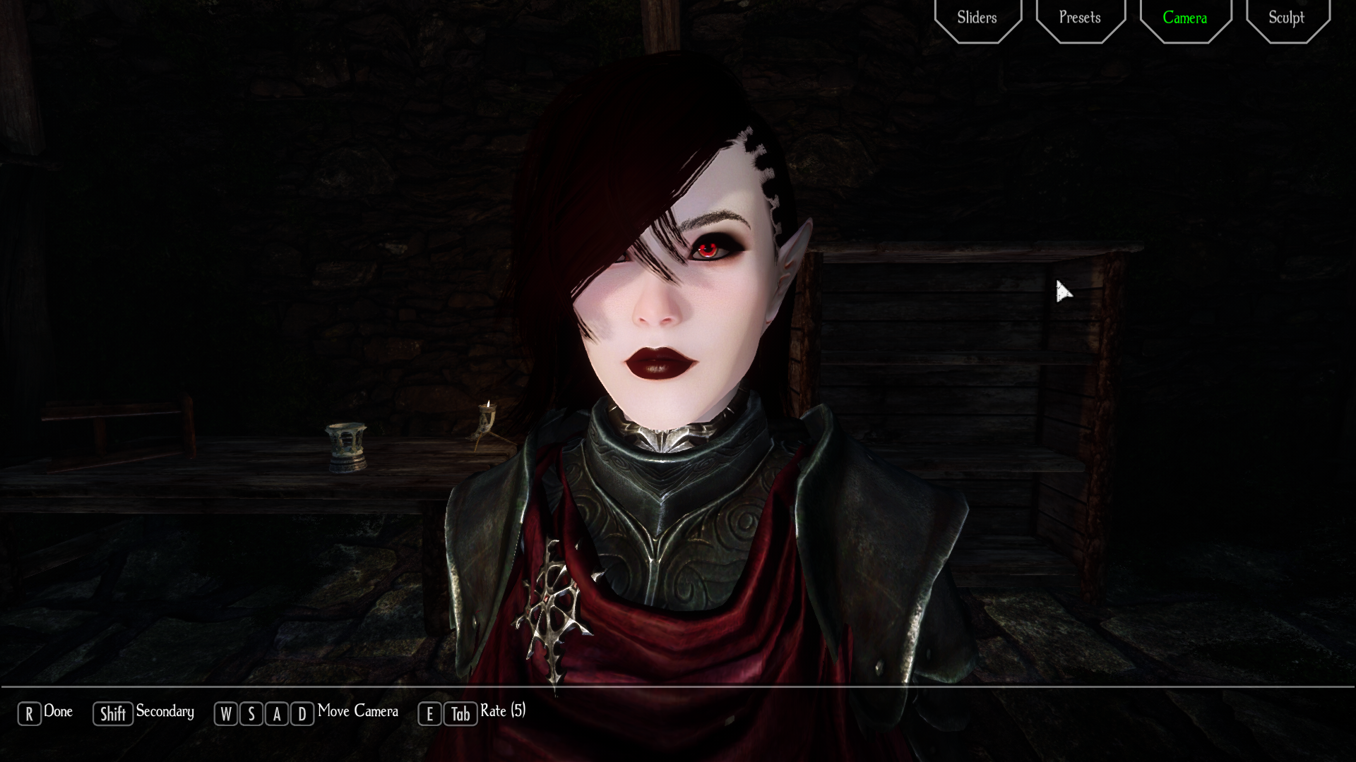 Vampire eyes clipping with non-vampire eyes - Technical Support ...