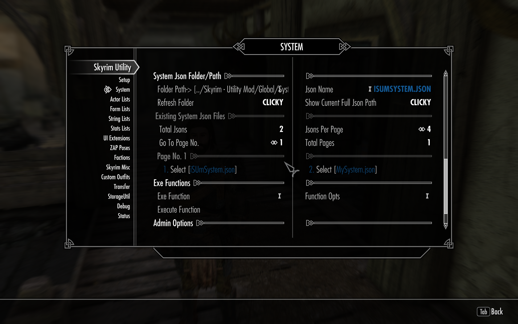 Skyrim Utility Mod (LE) - Page 25 - Downloads - Skyrim Adult & Sex Mods ...