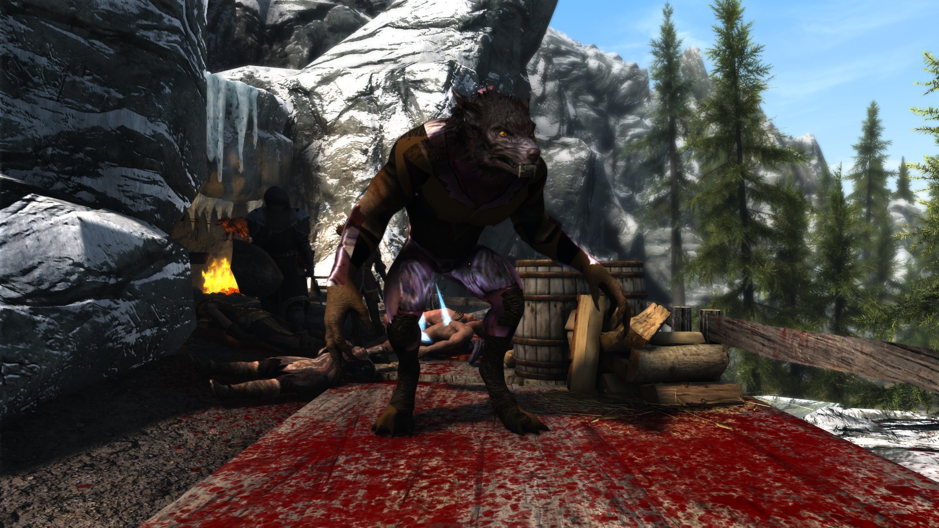 Two Total Werewolf Overhaul Page 17 Downloads Skyrim Special Edition Adult Mods Loverslab 