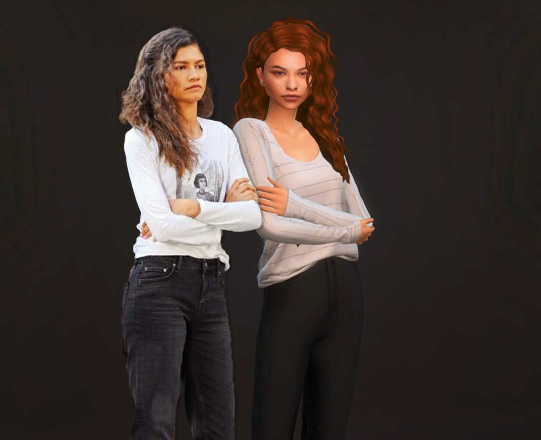 Sydney Sweeney / Zendaya Public release - The Sims 4 - Sims - LoversLab