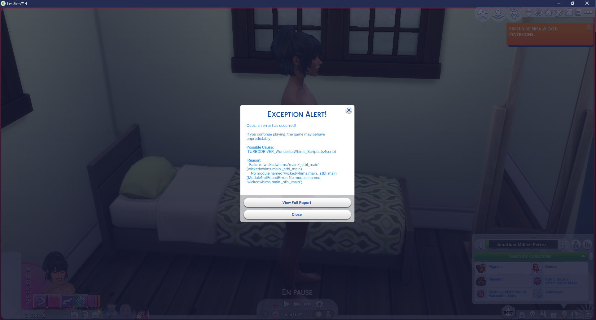 Ww And Animations Body Bugs The Sims 4 Technical Support Loverslab