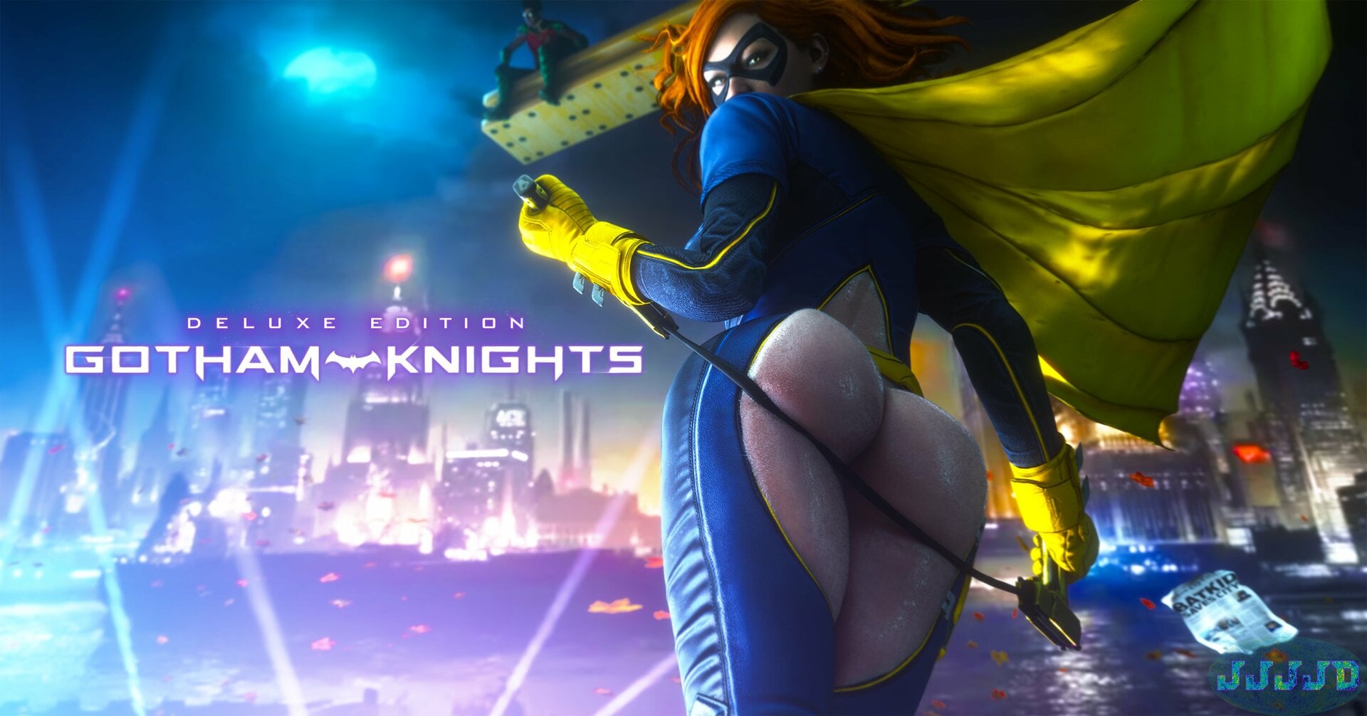 Req Gotham Knight Page 2 Adult Gaming Loverslab 9768