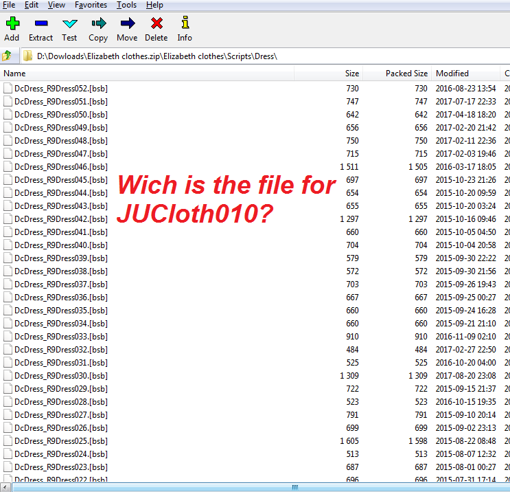 Creating A Specific Addon From A Single File Help Loverslab