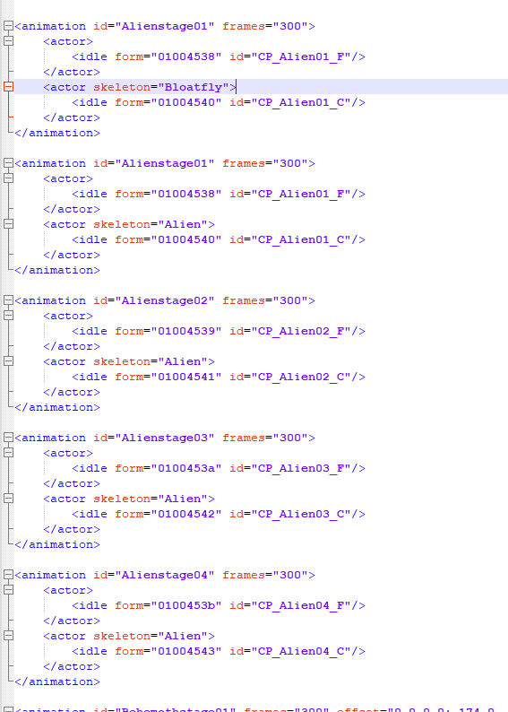 AAF Alien animations? - Advanced Animation Framework - LoversLab