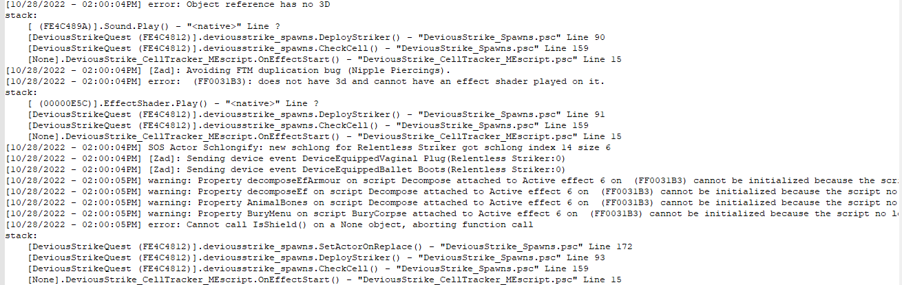1900 Mods Build Part 2: Diagnosing Crashes With Limited Data - Gregaaz ...