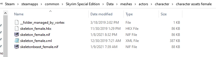 Bodyslide CBBE 3BA presets not working - Technical Support - Skyrim ...