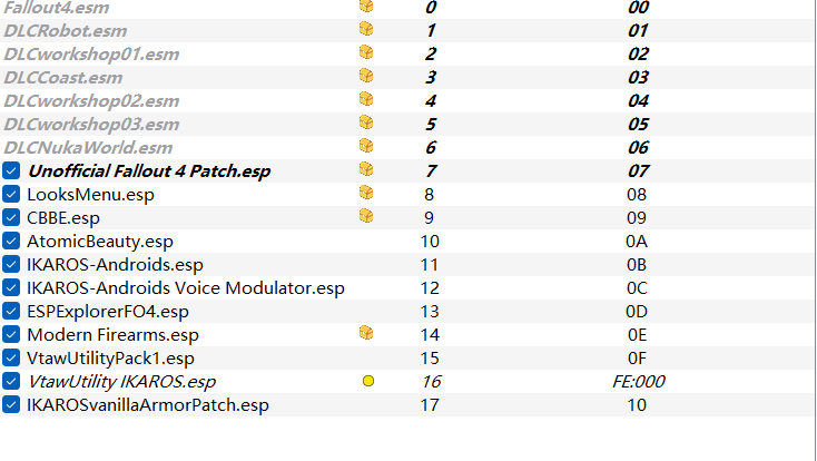 Bodyslide Outfits for Atomic Beauty and IKAROS Android Race OCBP 3BBB ...