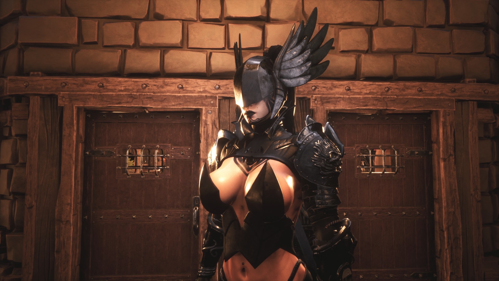 [search] Looking For Armor Mods With A Helmet That Cover Eyes But