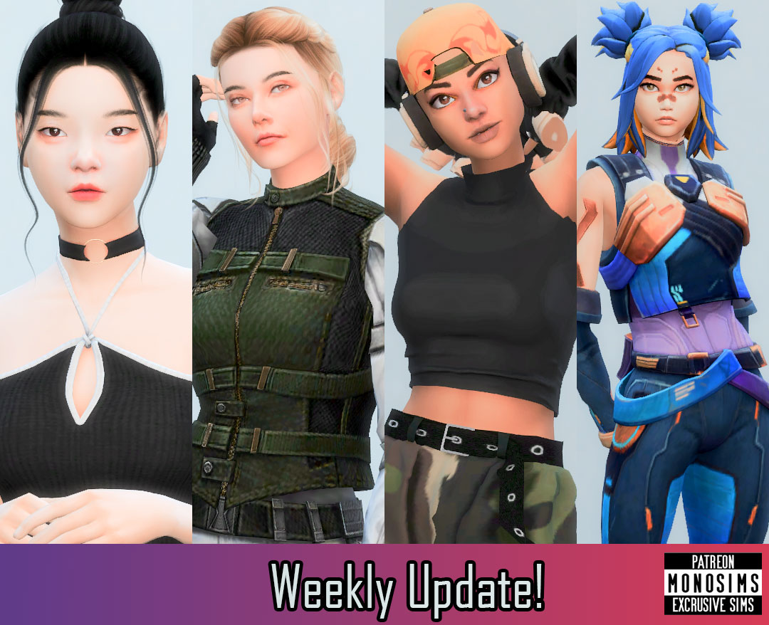 Raze Valorant / Rizuna An Public release - The Sims 4 - Sims - LoversLab