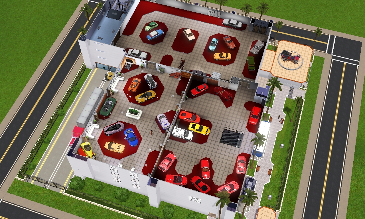 VPN Garage's vehicles conversion TS3 By VPN Garage (Reupload ...
