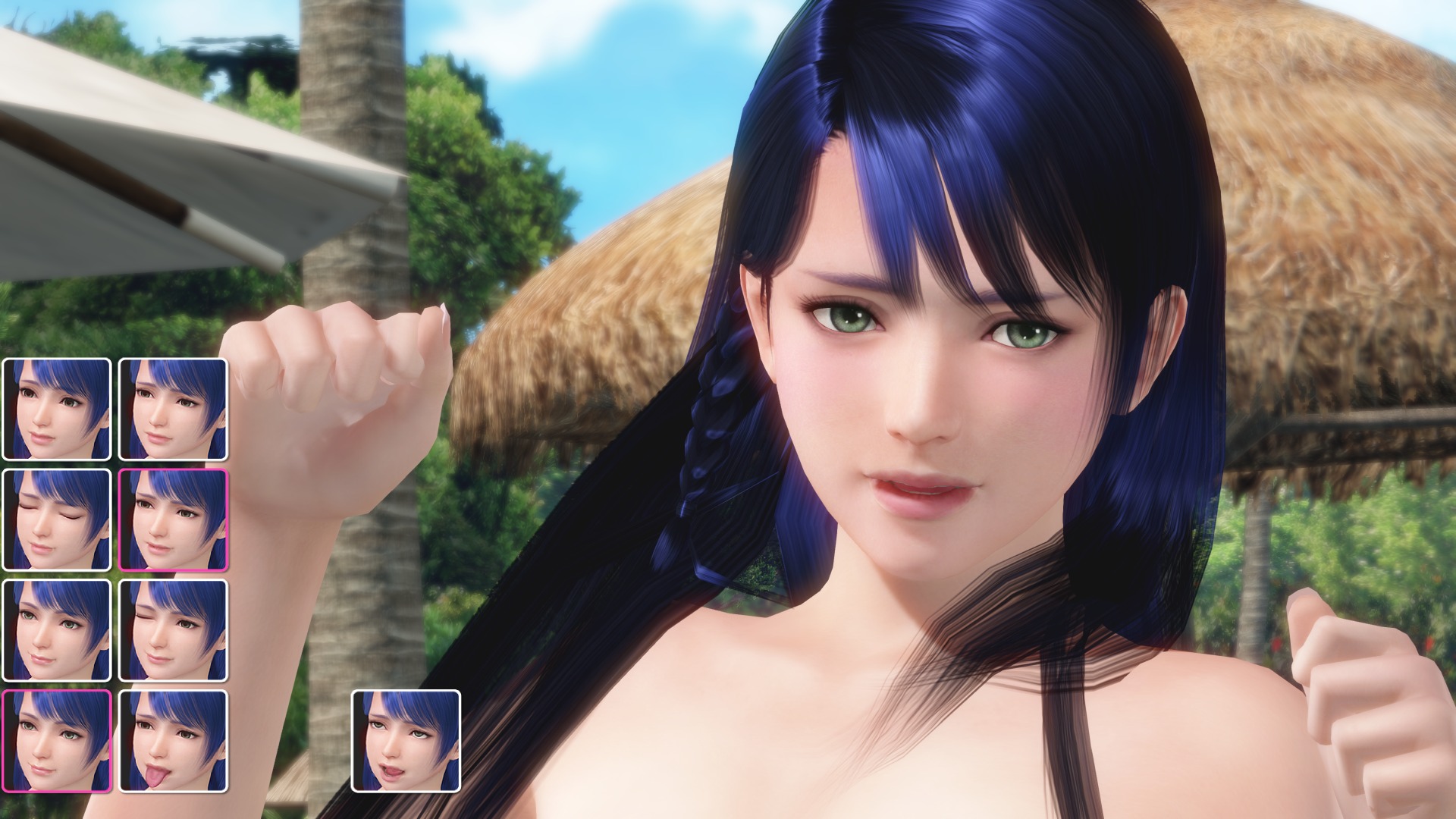 Facial Expressions V4 1 Vibrator Makeup V2 3 Tattoo Yukata And