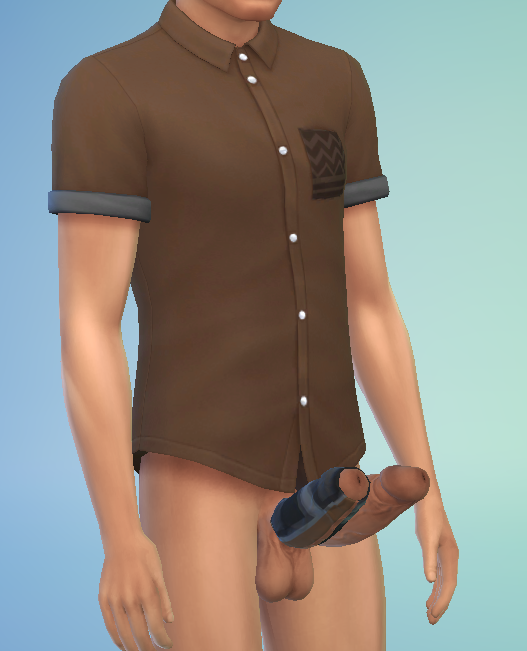 Double Penis Mesh From Simdulgence Body Parts Loverslab