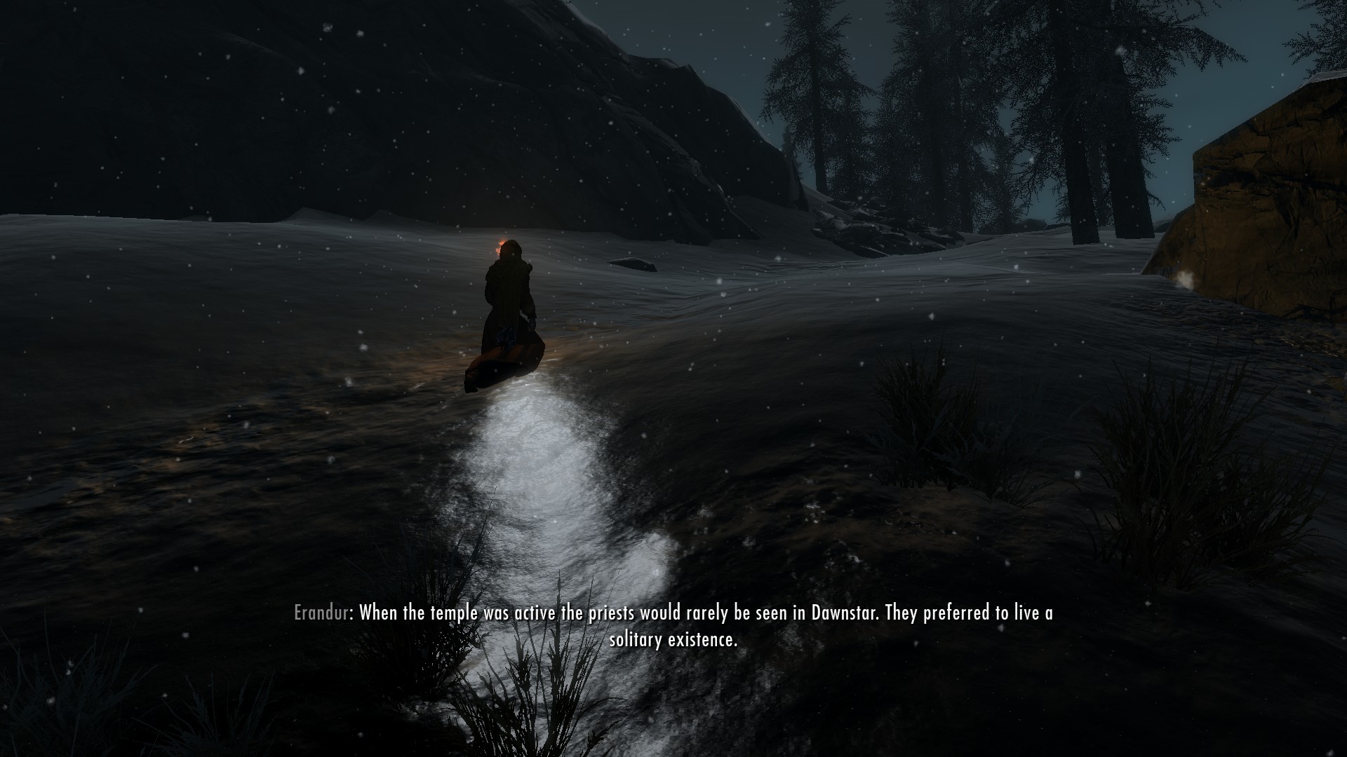 Is There A Mod That Fixes The New Snow Shader Request And Find Skyrim Special Edition
