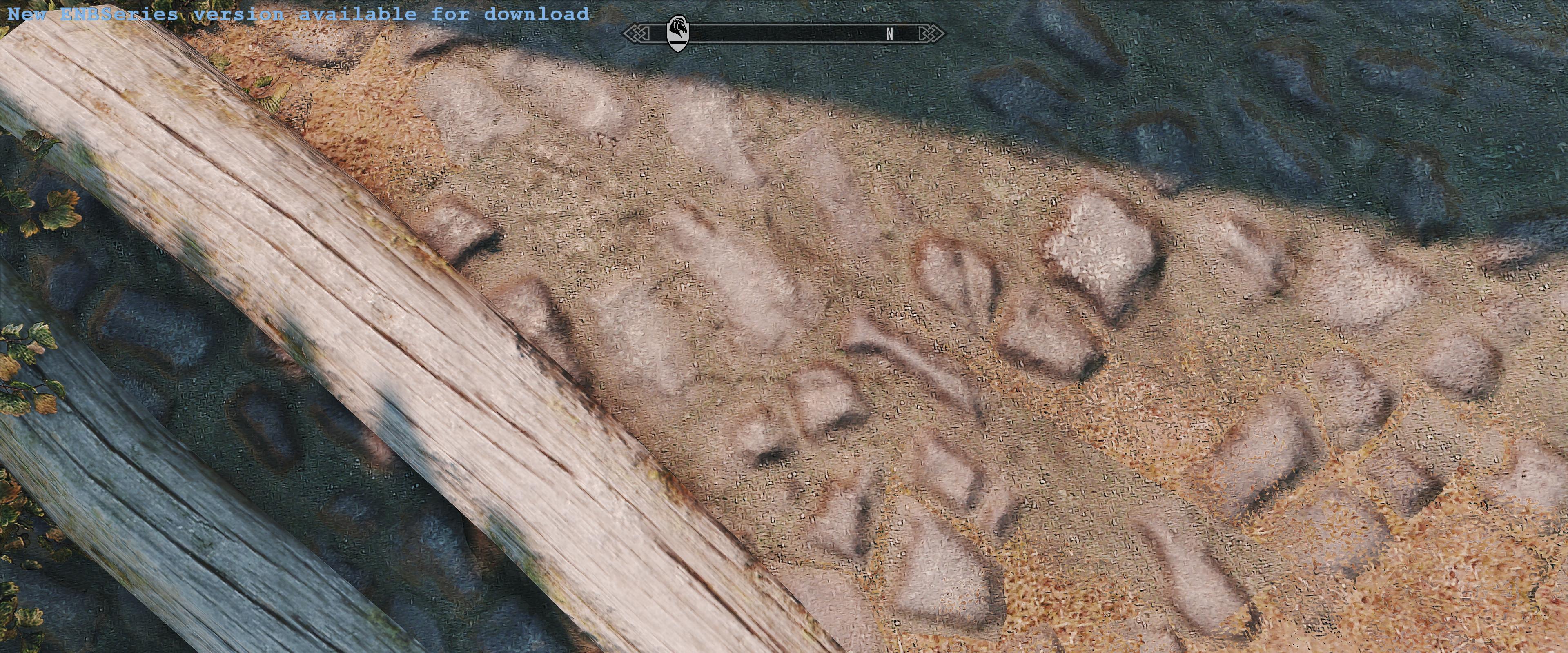 SKYRIM SE textures: Digitalized Textures - Granulated Crunch ...