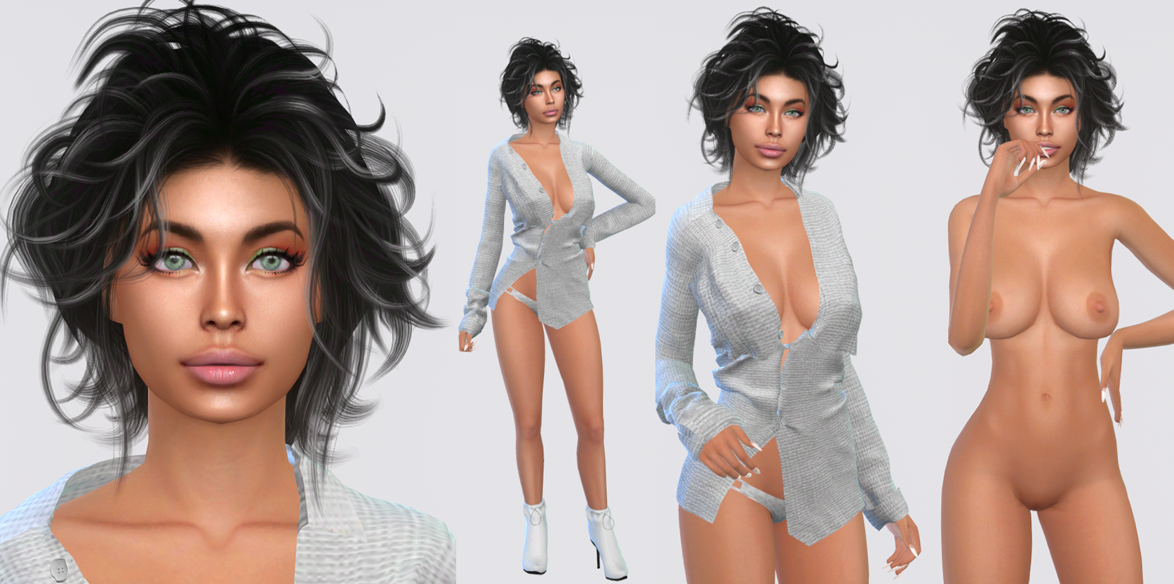 Download Sims Mods Collection 18 Claire Added The Sims 4 Sims