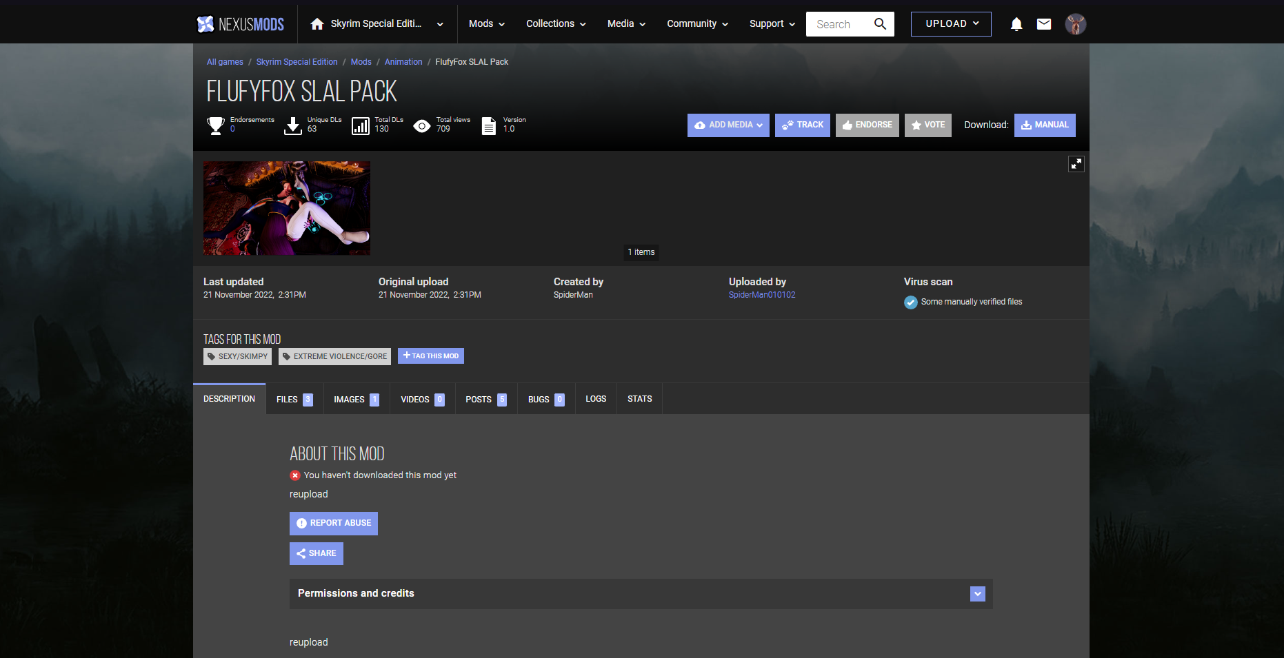 FlufyFox SLAL Pack Update 27/05/2024 - Page 11 - Downloads - Skyrim ...