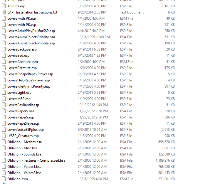 Constant Error When I Try To Start An Animation Technical Support Lovers With Pk Loverslab