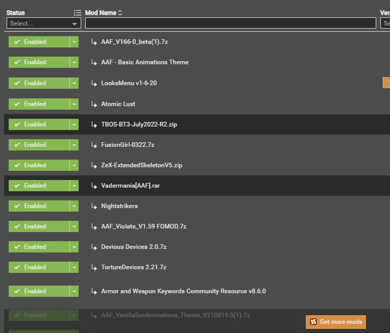 AAF Violate - Page 196 - Downloads - Advanced Animation Framework ...