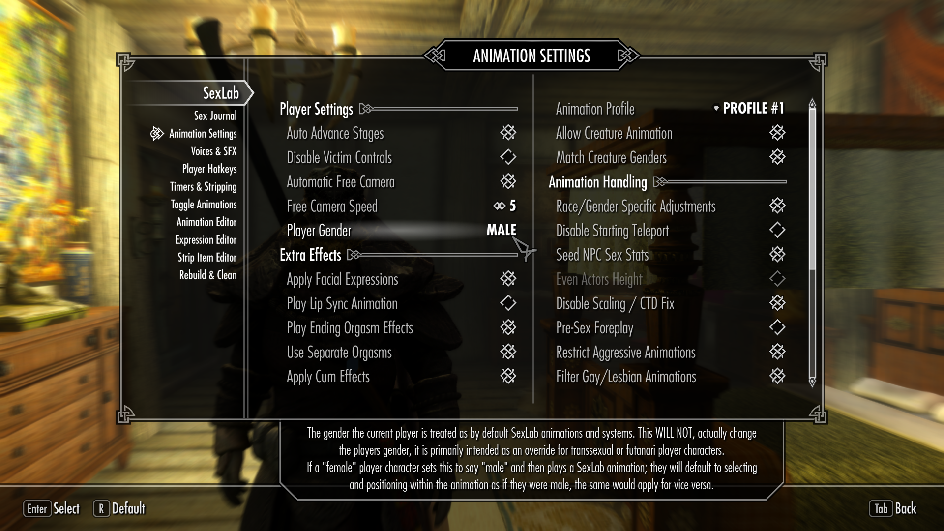 Character being able to use both male and female animations? - Skyrim Adult Mods - LoversLab