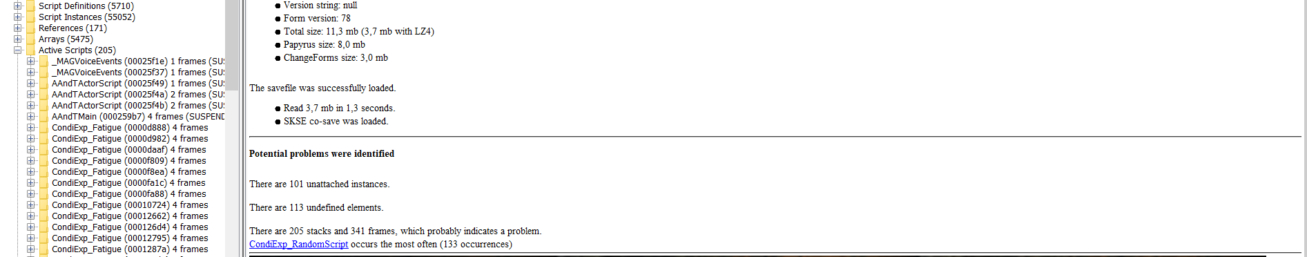 Skyui Menus Show With 5 10 Sec Delay Mcm Configuration Menu Wont
