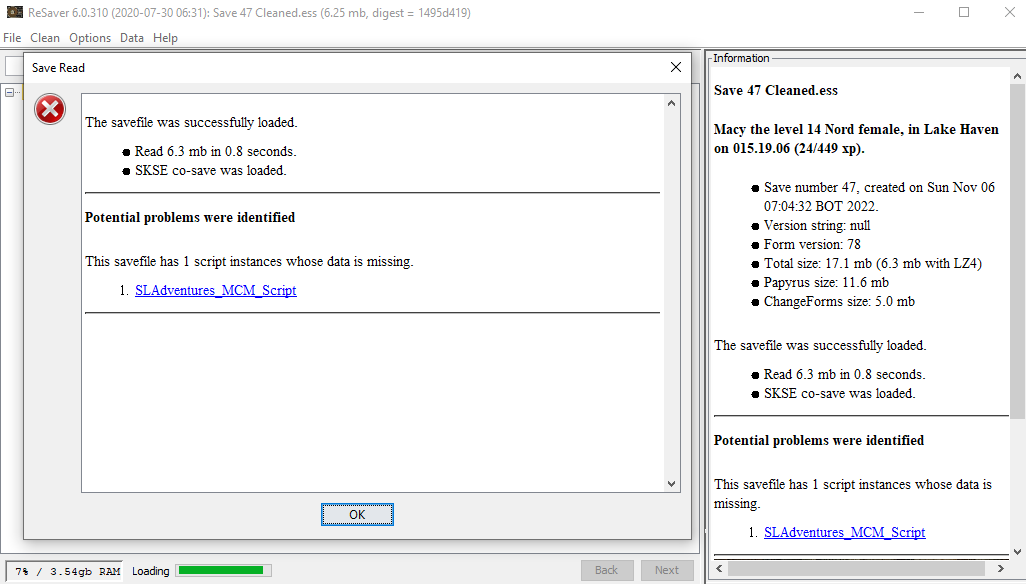 My Saves Stop Working and will not load - Technical Support - Skyrim ...
