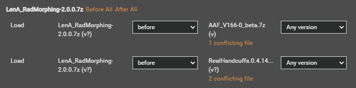 Rad Morphing Redux - Page 27 - Downloads - Fallout 4 Non Adult Mods - LoversLab
