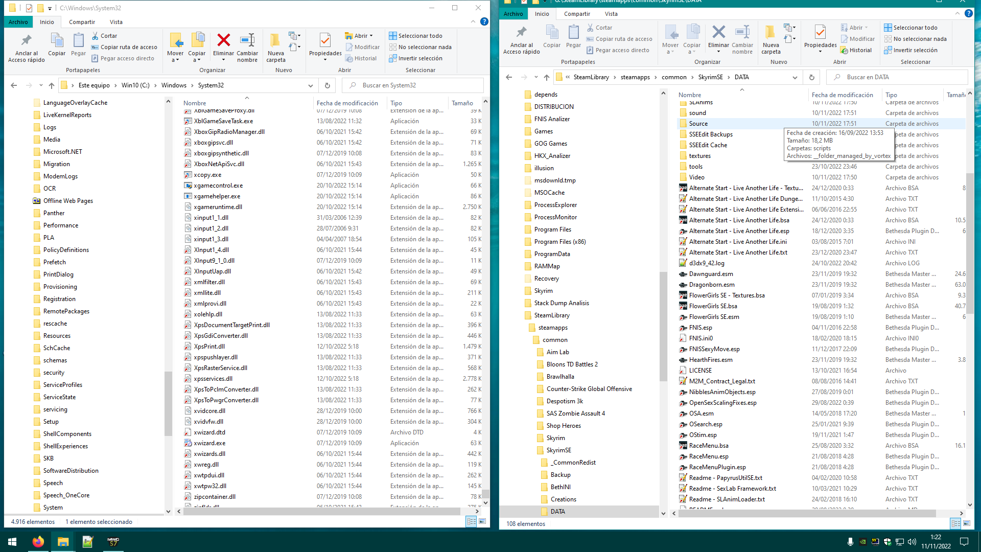 Question about MO2 - Skyrim General Discussion - LoversLab