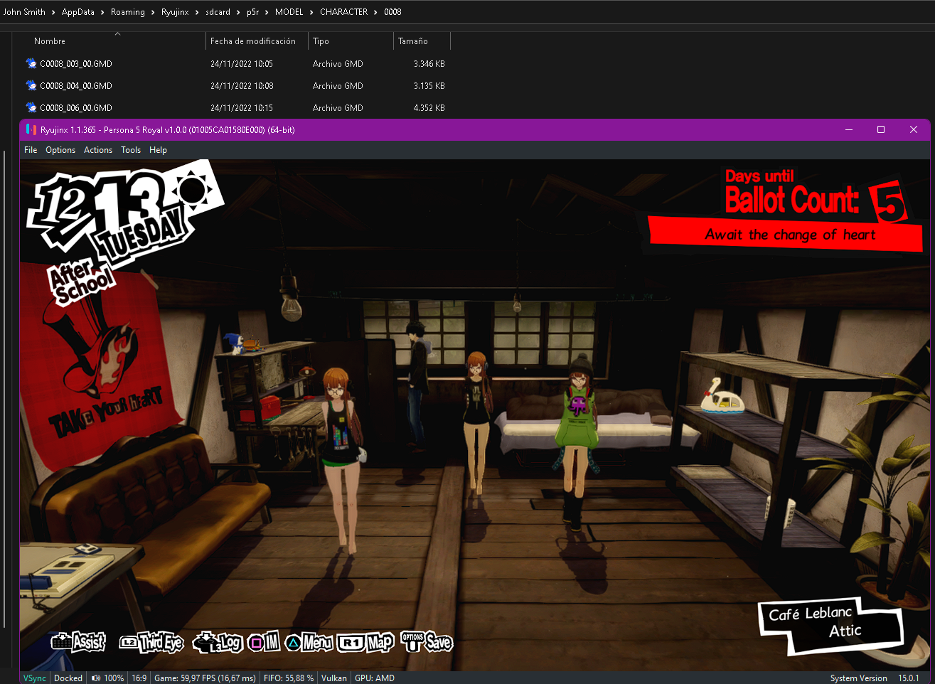 Persona 5 royal modding - Page 12 - Adult Gaming - LoversLab