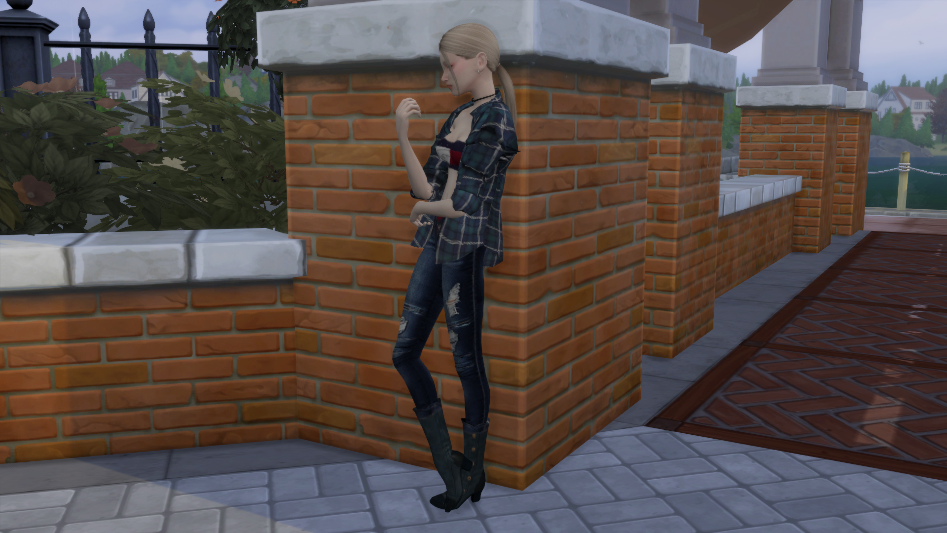 Reupload For Your Food Stall Npc Neighbour The Sims 4 Sims Loverslab