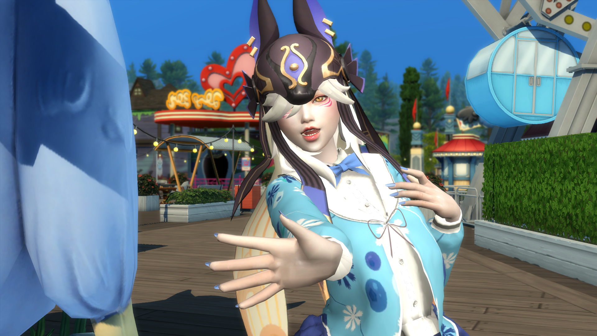 Your cosplay Neighbour - The Sims 4 - Sims - LoversLab