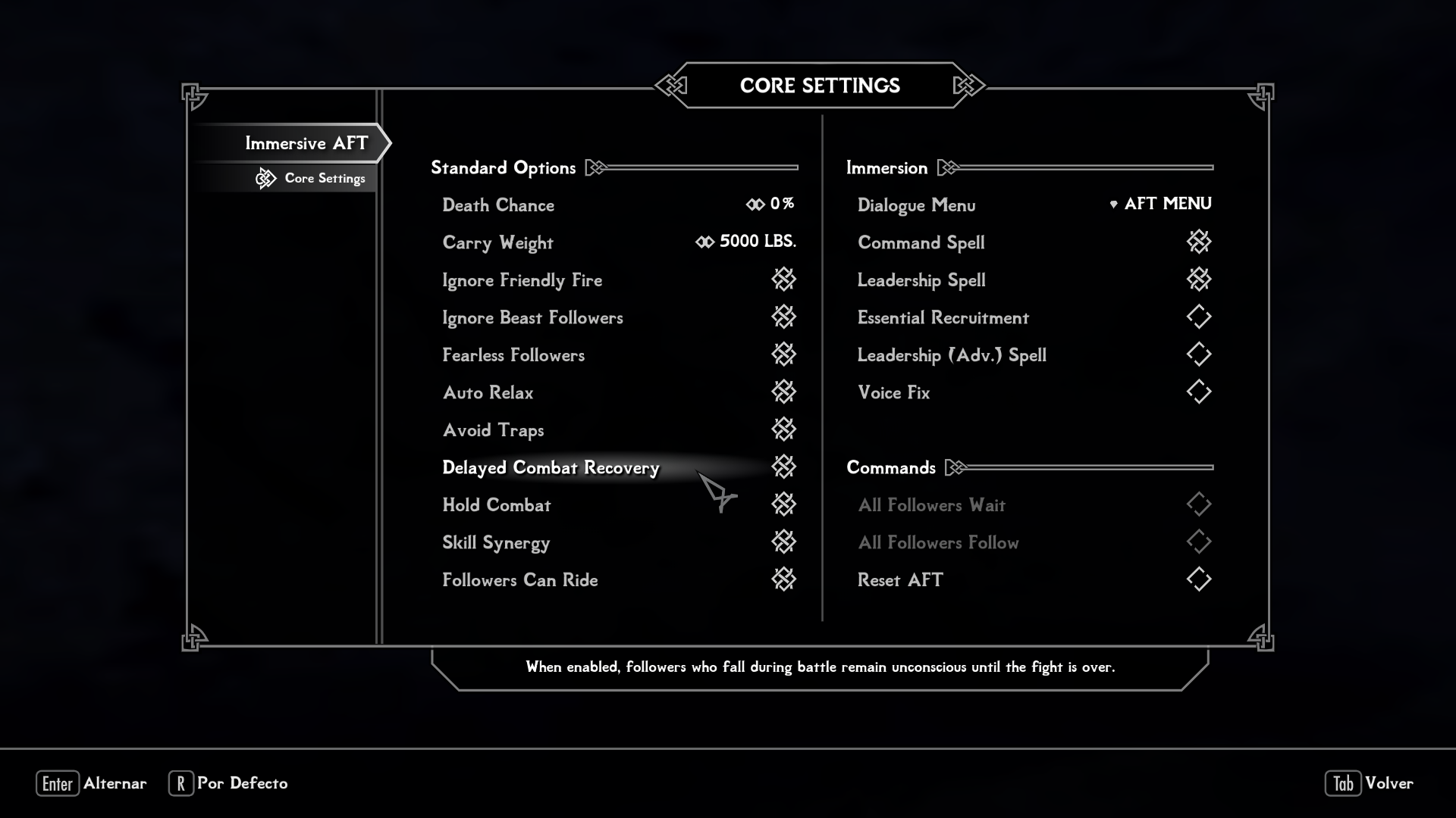 [request] Or [search] I Need A Mod That Will Keep My Followers In