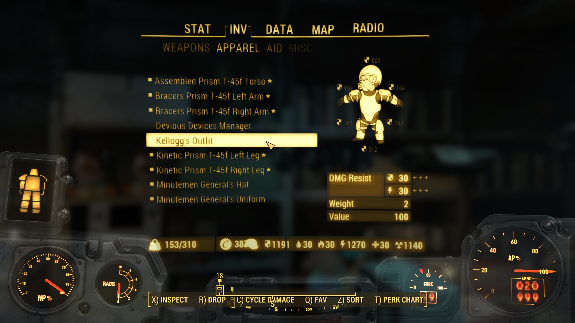 Why I still like the T45 Power Armor over the others... - Fallout 4 ...