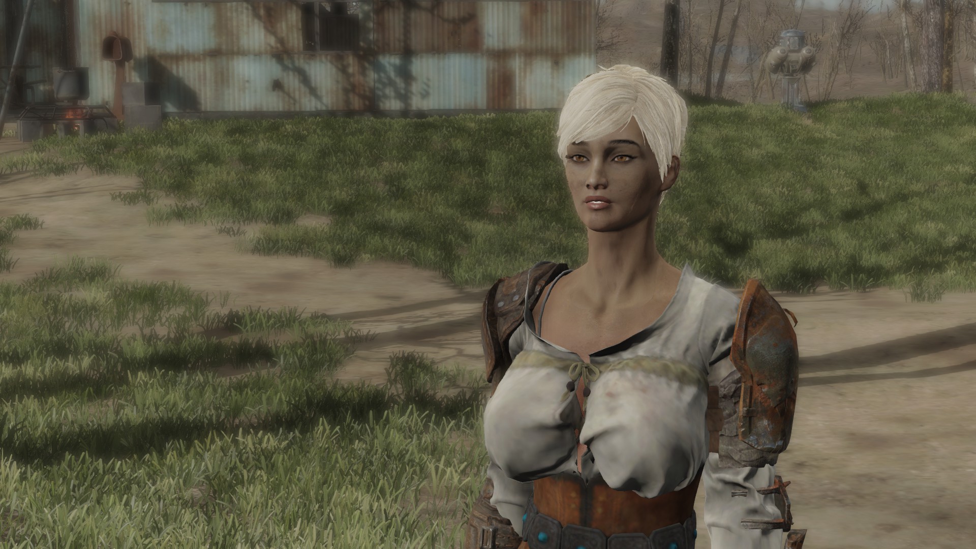 White hair bug - Fallout 4 Technical Support - LoversLab