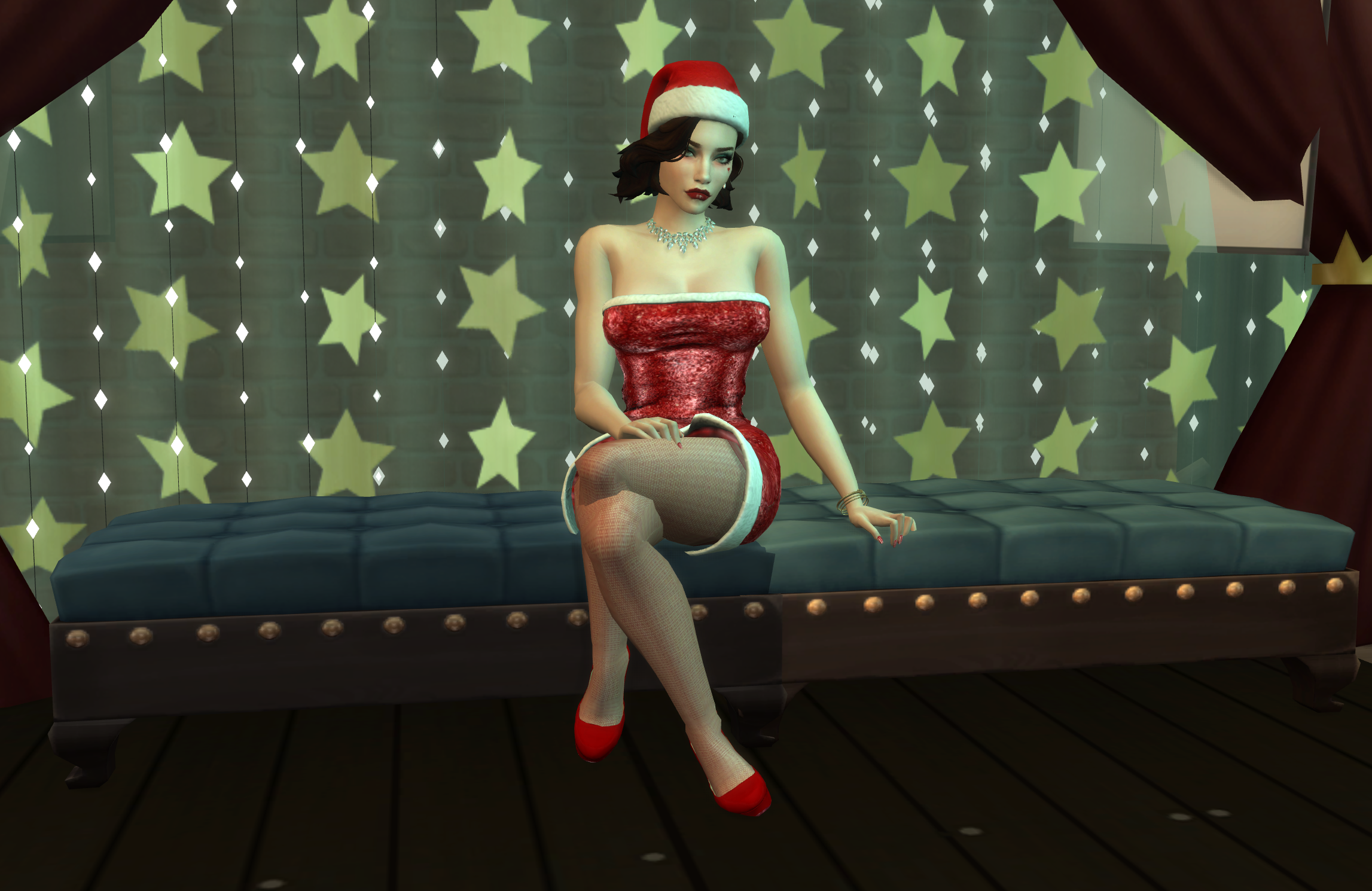 Merry Christmas, from Mellow Maenad and the sim crew at Touchwood Studios. - The Sims 4 General ...