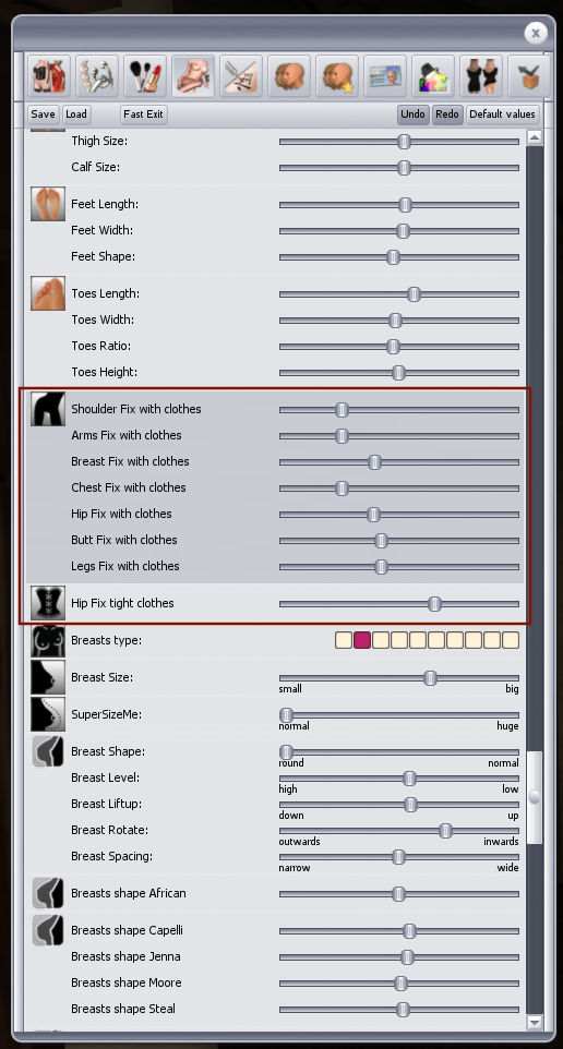 Binding Cloth To Specific Klub Slider User Created Threads Loverslab