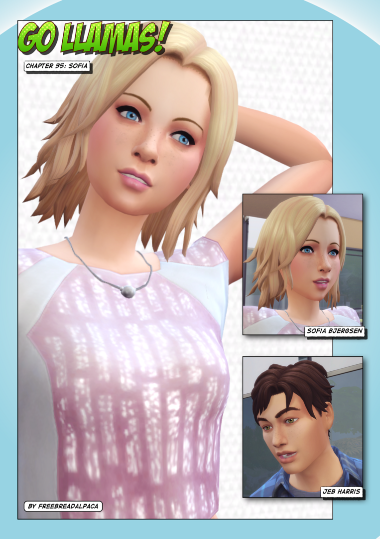 Go Llamas! - Chapter 35: Sofia - freebreadalpaca - LoversLab