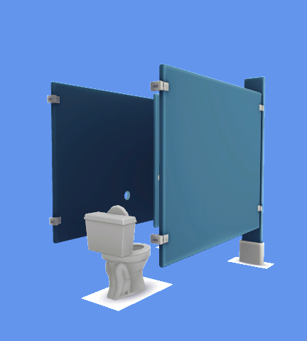 Gloryhole Toilet Stall by Jade Scorpion - Objects - LoversLab