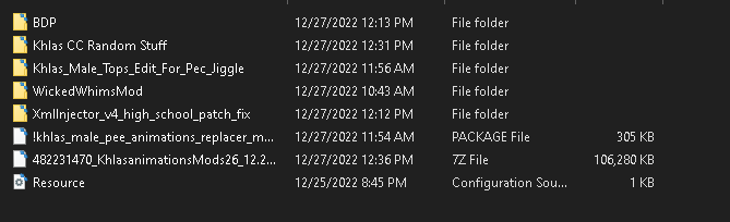 Khlas Sex Animations And Custom Contents For The Sims 4 Page 28 Downloads Wickedwhims