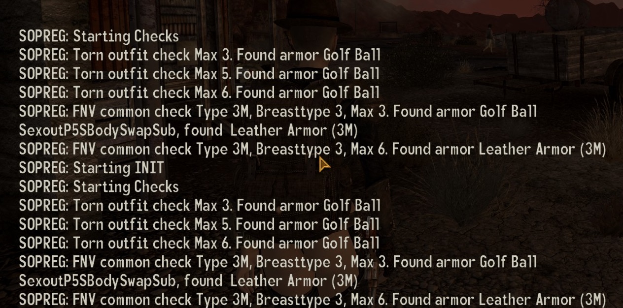 Solved Fallout New Vegas All Leather Armor Turning Into Skimpy Leather Armor 3m Caused