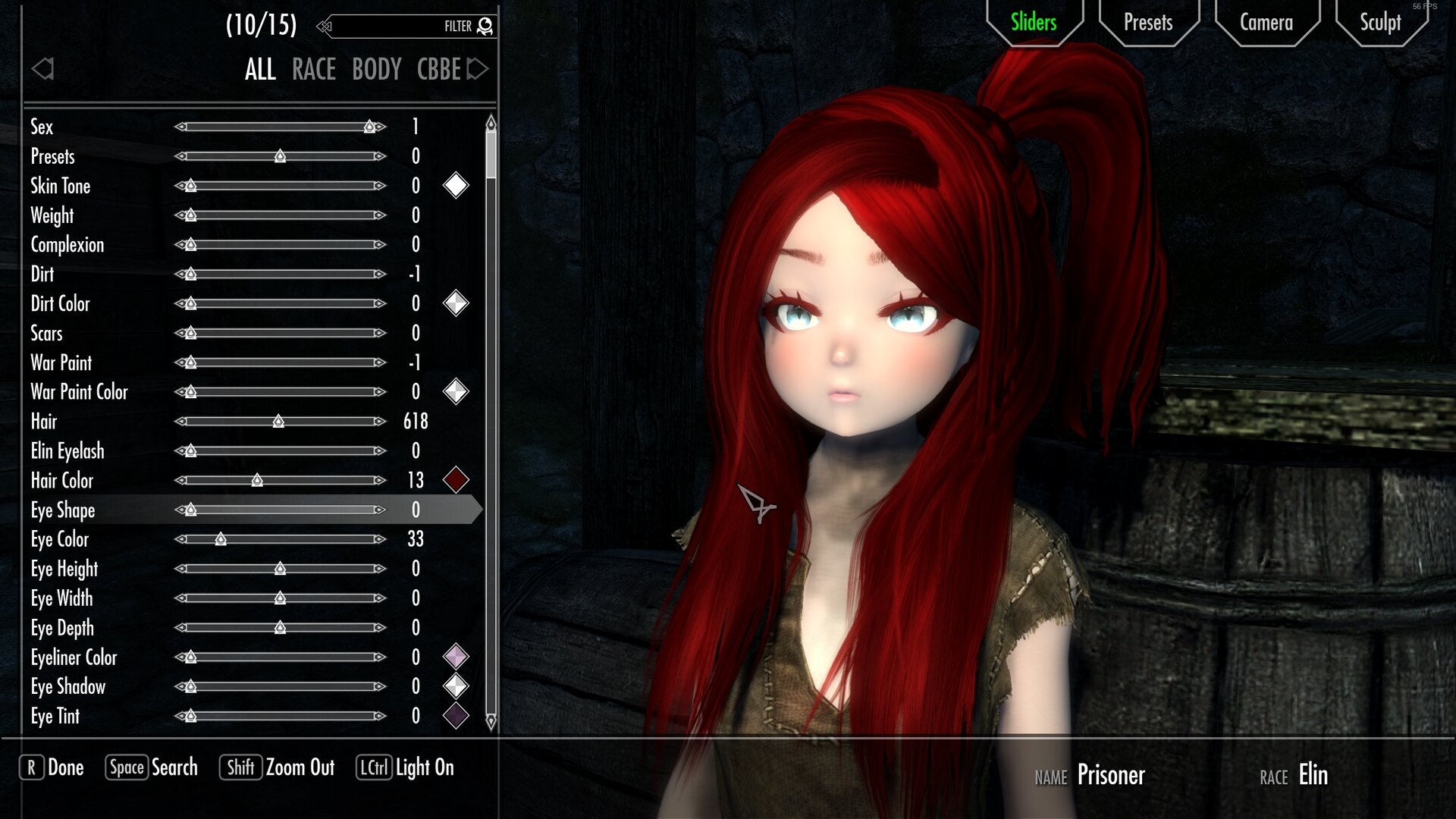 Erin Race - Page 18 - Downloads - Skyrim: Special Edition Non Adult ...