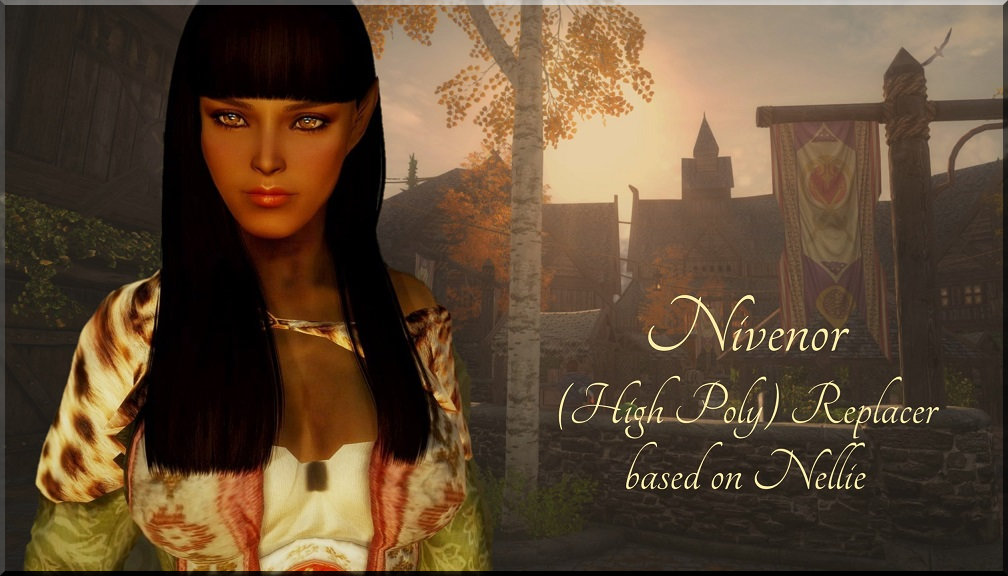 Lks Nivenor Or Nellie High Poly Follower Cbbe Hdt Uunp Hdt And