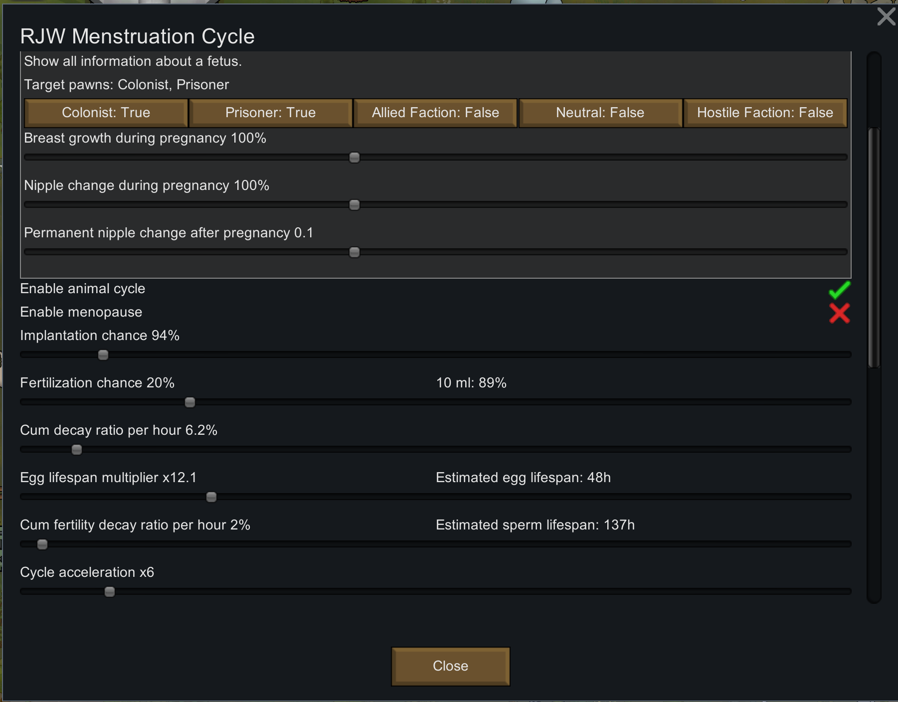 [mod] RJW Menstruation - Page 28 - Rimworld - LoversLab