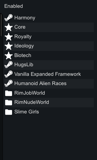 Mod Humanoid Slime Race Page 4 Rimworld Loverslab