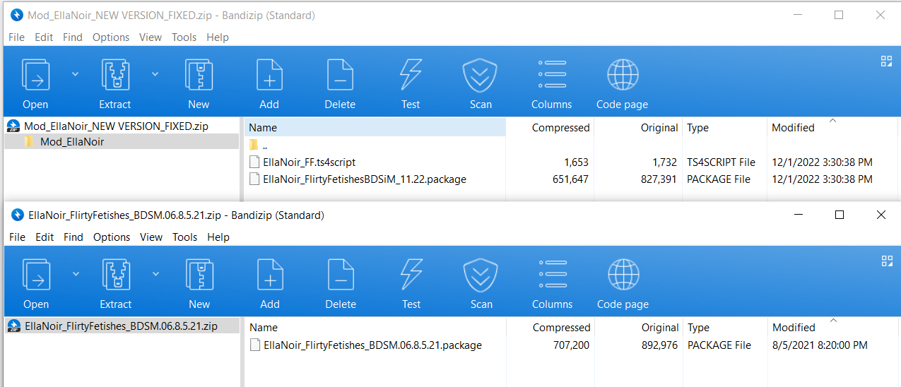 EllaNoir Presents - FlirtyFetishes: BDSiM - A BDSM Mod For The Sims 4 ...