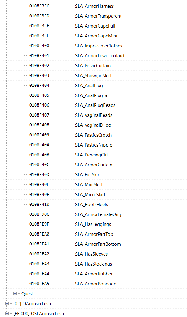 OSL Aroused - Arousal Reborn (SSE & AE) - Page 22 - Downloads - Skyrim ...