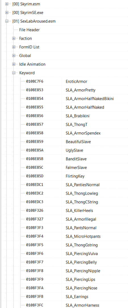 OSL Aroused - Arousal Reborn (SSE & AE) - Page 22 - Downloads - Skyrim ...