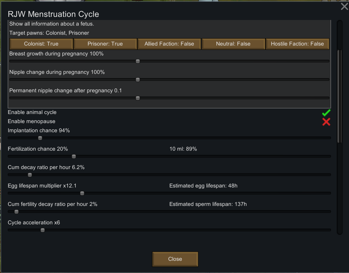 [mod] RJW Menstruation - Page 28 - Rimworld - LoversLab