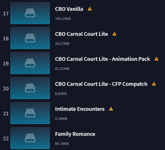 [mod] Cbo Carnal Court Lite Page 5 Crusader Kings 3 Loverslab